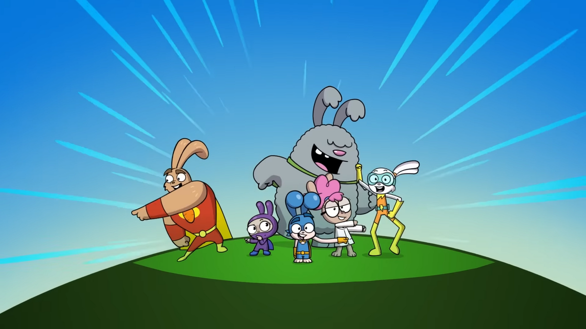 Super Duper Bunny League Theme Song | Super Duper Bunny League Wiki | Fandom