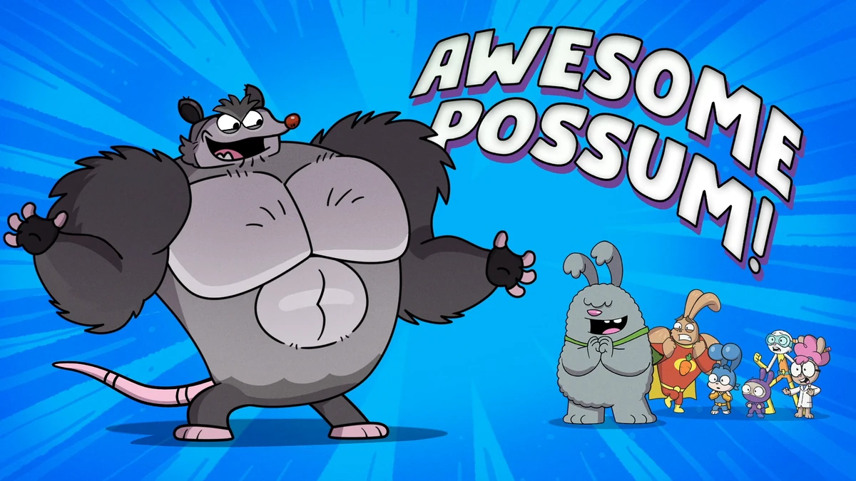 Awesome Possum! | Super Duper Bunny League Wiki | Fandom