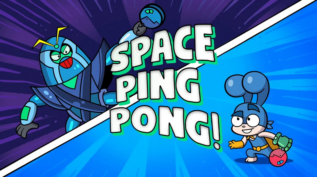 Space Ping Pong! | Super Duper Bunny League Wiki | Fandom