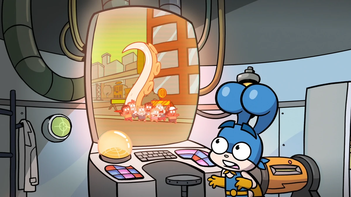 Tentacle Monster/Gallery | Super Duper Bunny League Wiki | Fandom