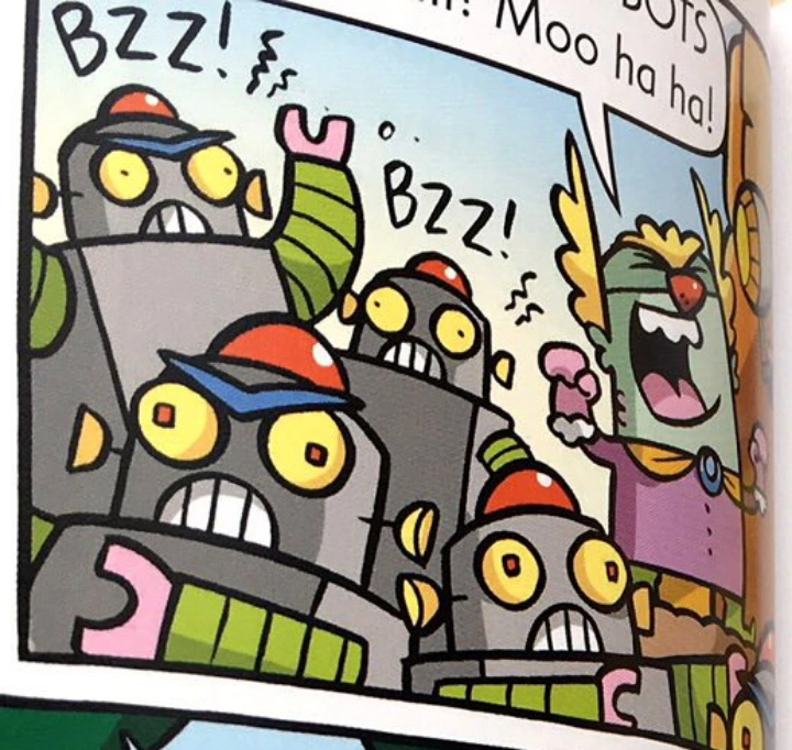 Fuzzbot (character)/Trivia | Super Duper Bunny League Wiki | Fandom