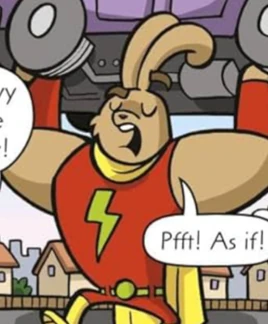 Handsome Steve | Super Duper Bunny League Wiki | Fandom