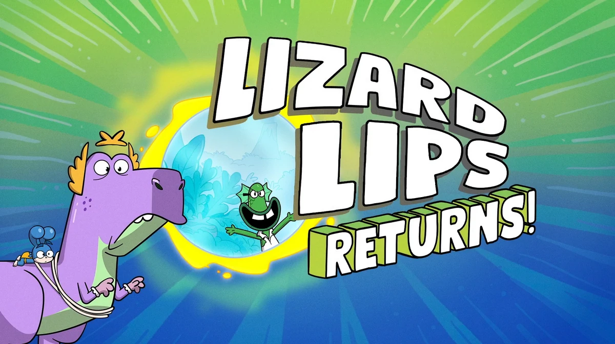 Lizard Lips Returns! | Super Duper Bunny League Wiki | Fandom
