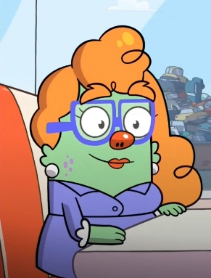 Mrs. Fuzzleglove | Super Duper Bunny League Wiki | Fandom