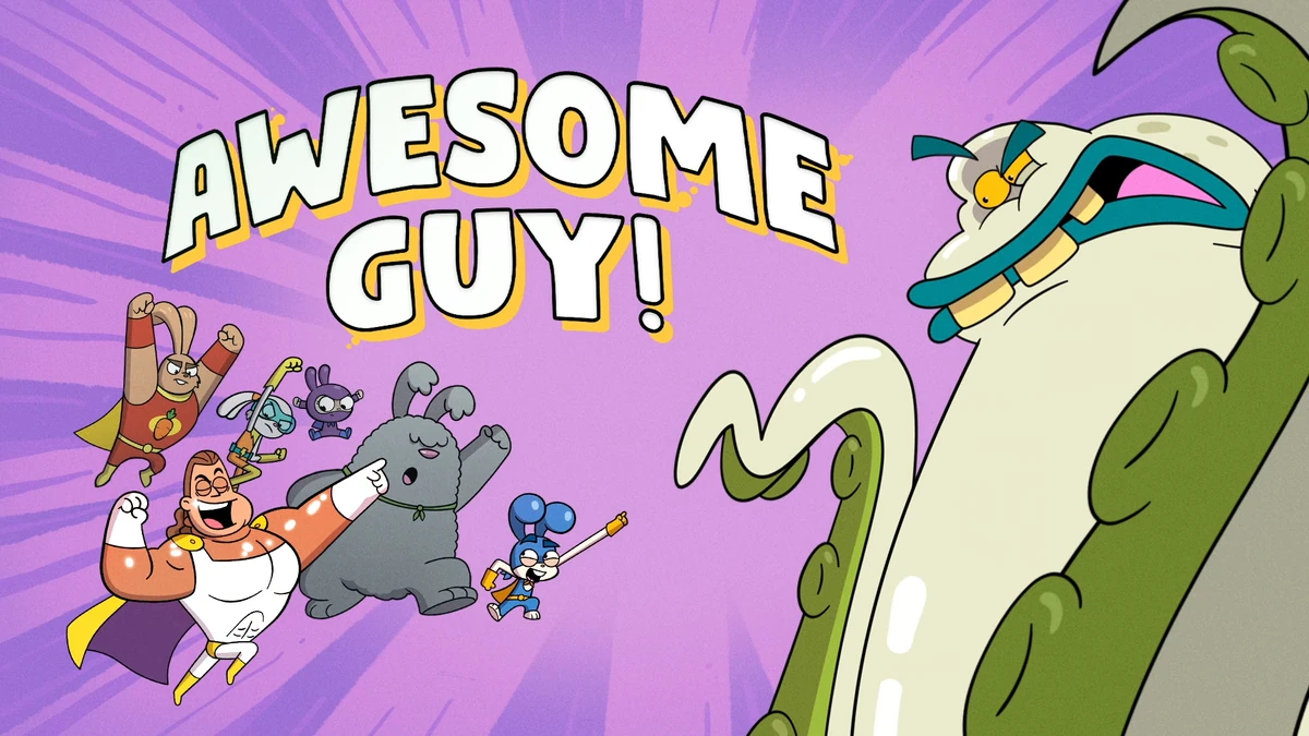 Awesome Guy! | Super Duper Bunny League Wiki | Fandom