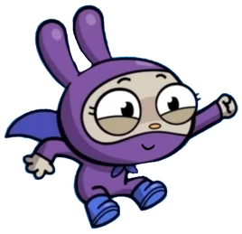 Midnight Bun Bun | Super Duper Bunny League Wiki | Fandom