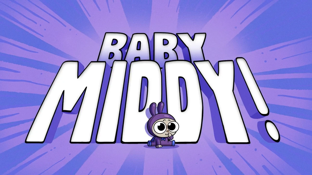 Baby Middy! | Super Duper Bunny League Wiki | Fandom
