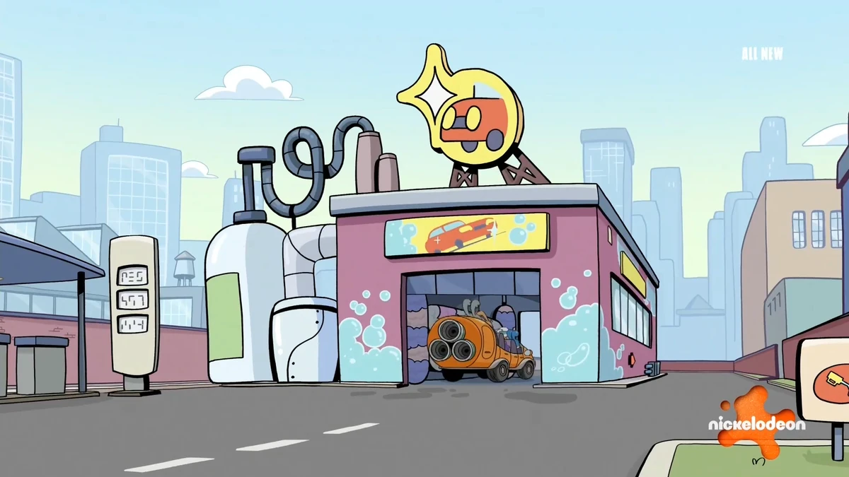 Car Wash | Super Duper Bunny League Wiki | Fandom