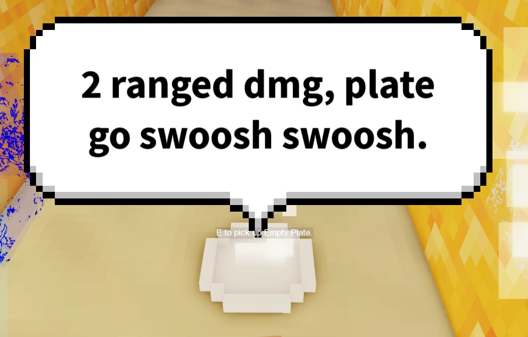 Empty Plate | Super Duper Cube Cavern Wiki | Fandom