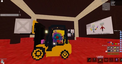 Forklift | Super Duper Cube Cavern Wiki | Fandom