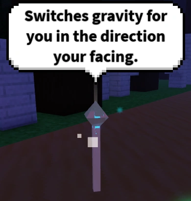 SCC Gravity Rod | Super Duper Cube Cavern Wiki | Fandom