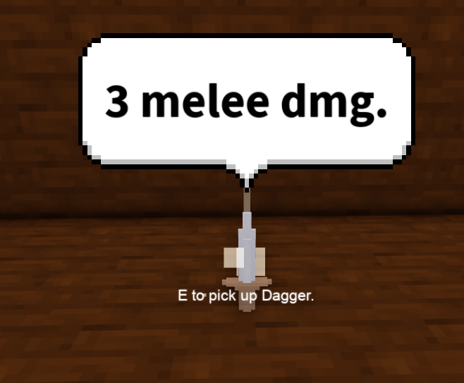 Dagger Super Duper Cube Cavern Wiki Fandom