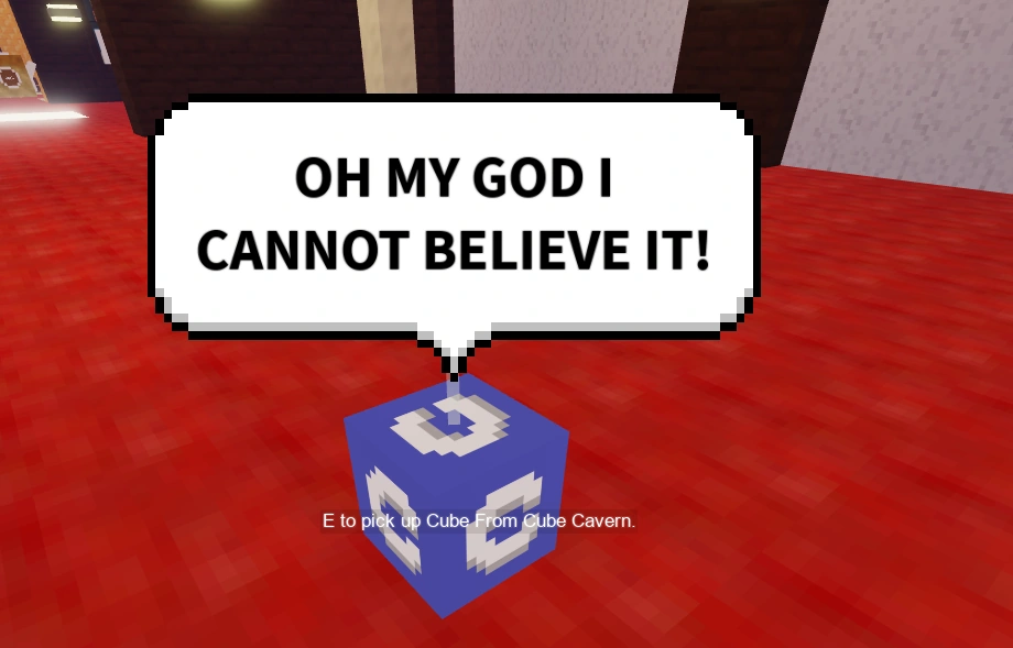 Cube from cube cavern | Super Duper Cube Cavern Wiki | Fandom