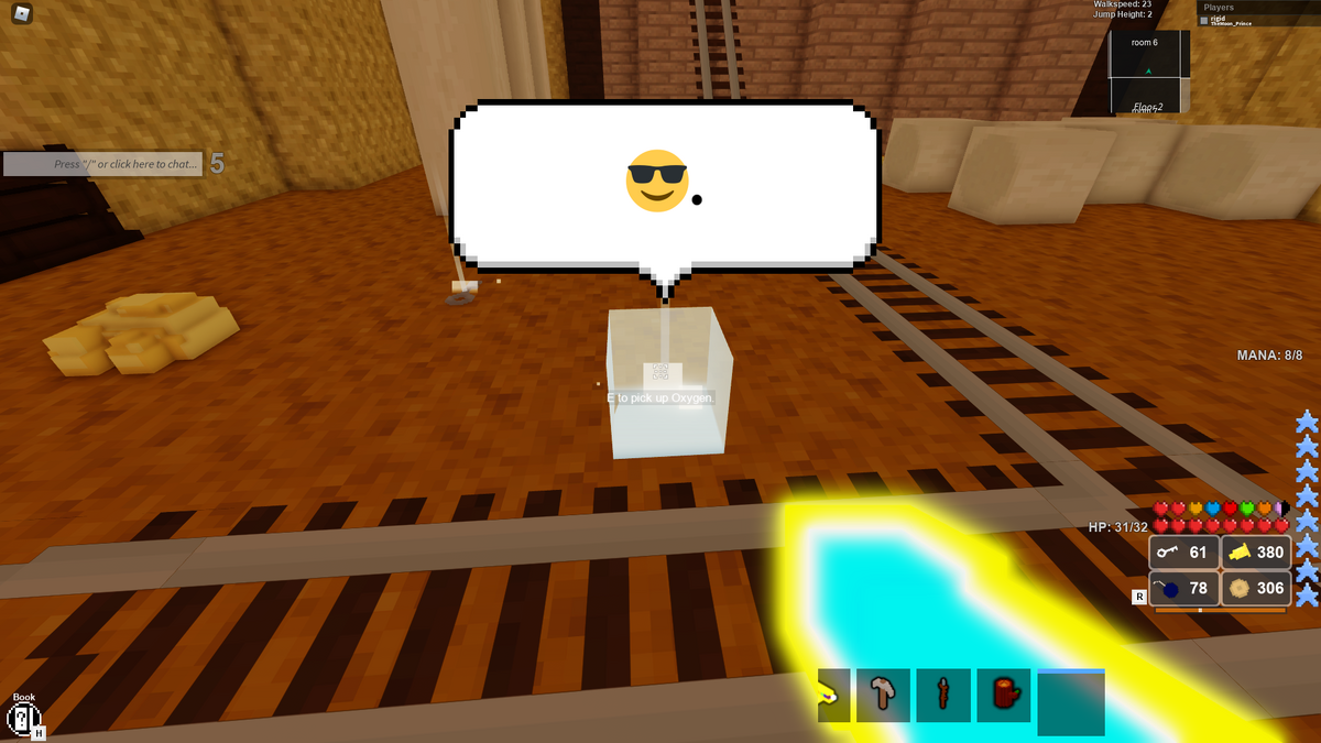 Oxygen Super Duper Cube Cavern Wiki Fandom
