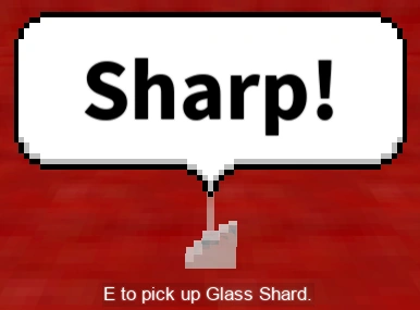 Glass Shard | Super Duper Cube Cavern Wiki | Fandom