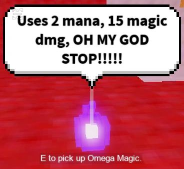 Omega Magic | Super Duper Cube Cavern Wiki | Fandom