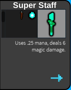 Super Staff | Super Duper Cube Cavern Wiki | Fandom