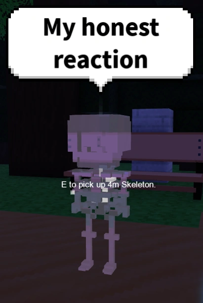 4M Skeleton | Super Duper Cube Cavern Wiki | Fandom