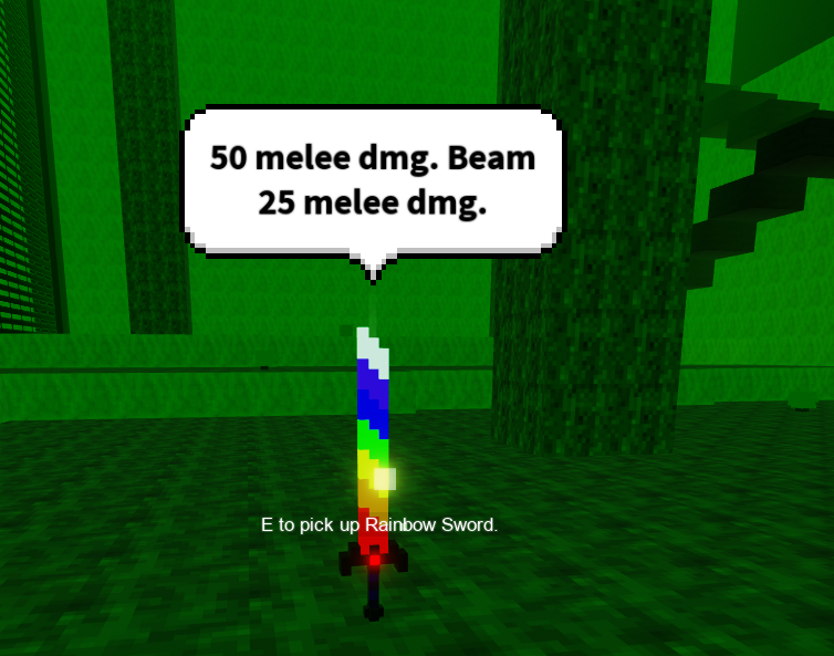Regular Rainbow Sword Super Duper Cube Cavern Wiki Fandom
