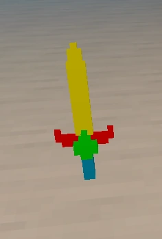 Clown Sword | Super Duper Cube Cavern Wiki | Fandom