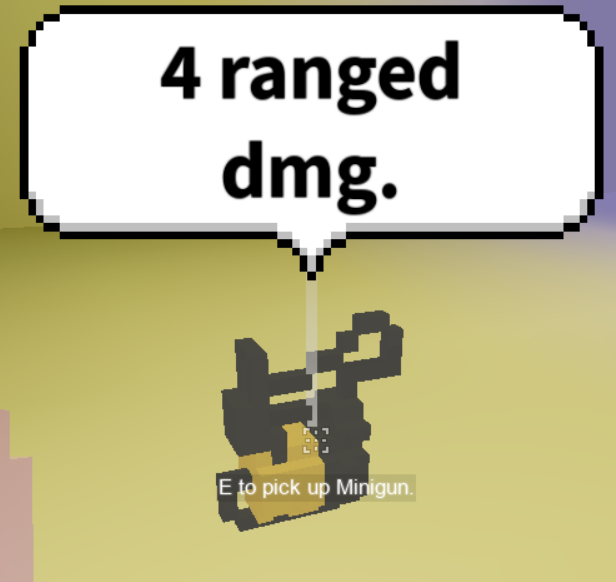 Minigun Super Duper Cube Cavern Wiki Fandom