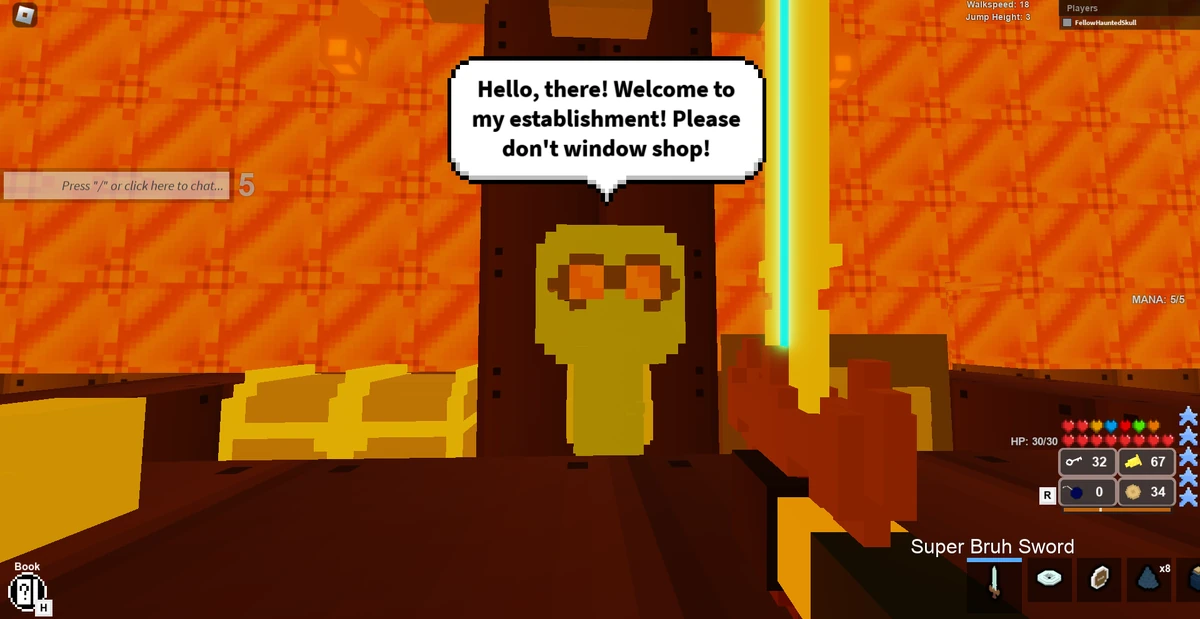 Shopkeeper | Super Duper Cube Cavern Wiki | Fandom