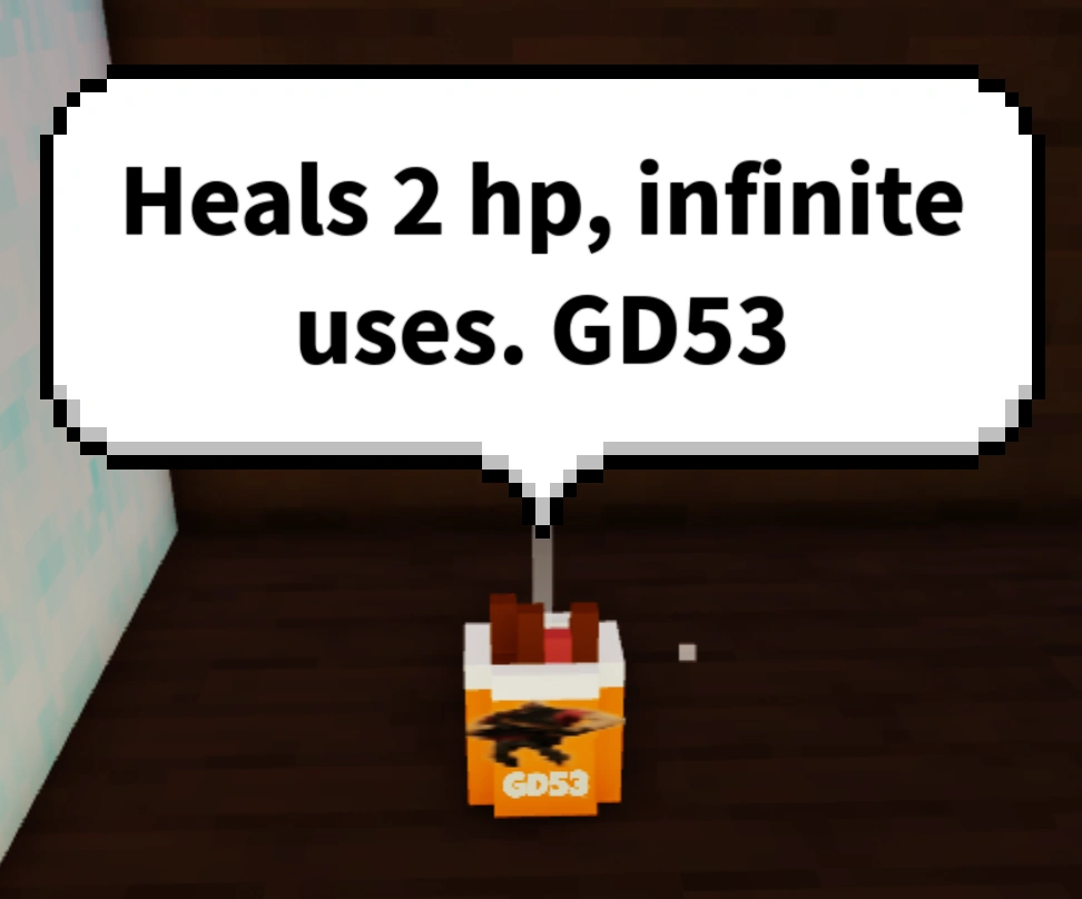 Chicken bucket | Super Duper Cube Cavern Wiki | Fandom