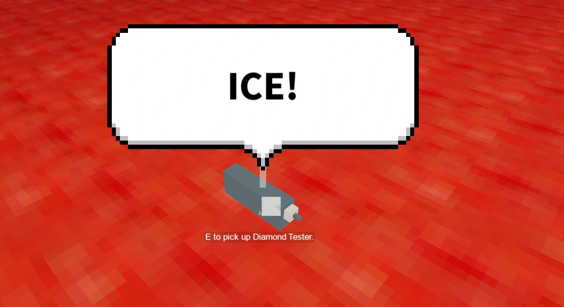 Diamond Tester | Super Duper Cube Cavern Wiki | Fandom