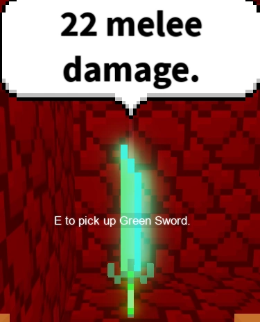 Green Sword | Super Duper Cube Cavern Wiki | Fandom