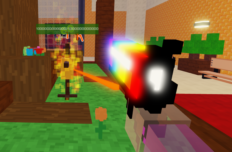 Rainbow Gun Super Duper Cube Cavern Wiki Fandom