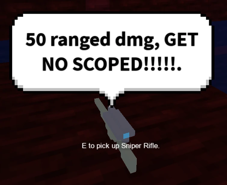 Sniper Super Duper Cube Cavern Wiki Fandom