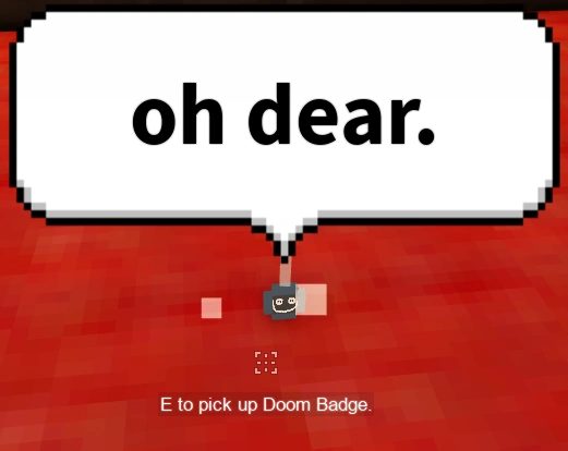 Doom Badge | Super Duper Cube Cavern Wiki | Fandom