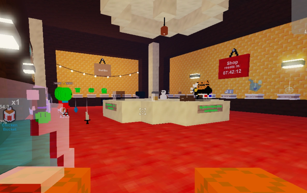 Lobby | Super Duper Cube Cavern Wiki | Fandom