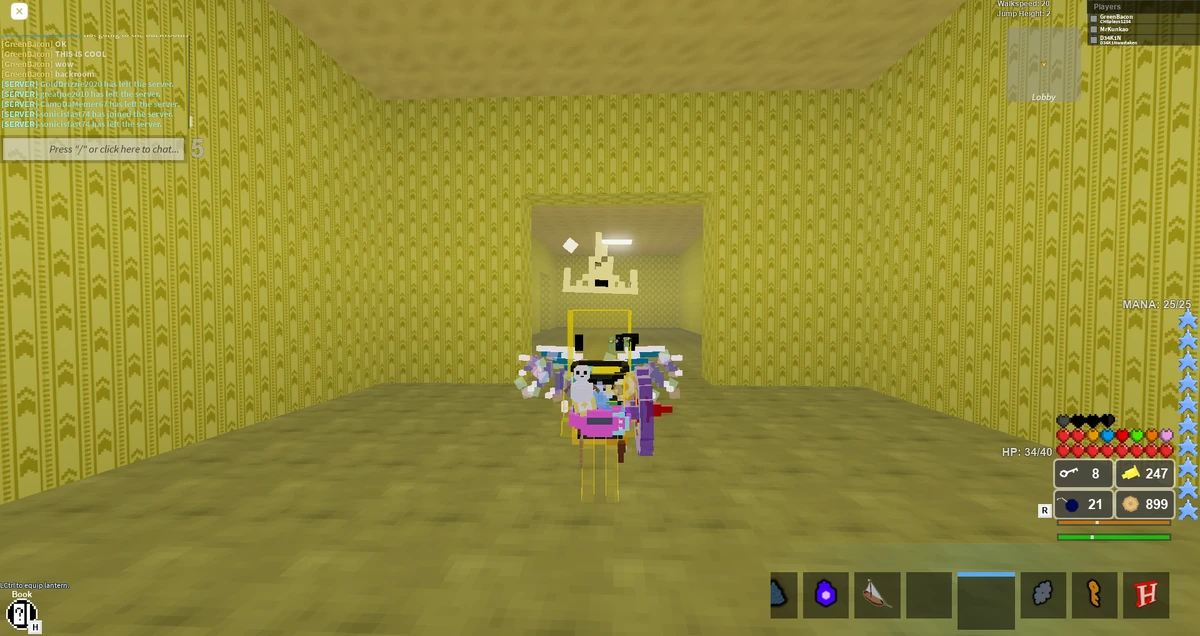 Backroom | Super Duper Cube Cavern Wiki | Fandom