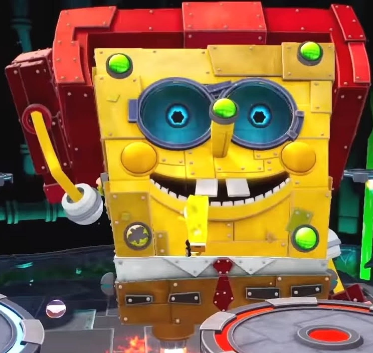 Spongebot | Super epic adventure Wiki | Fandom