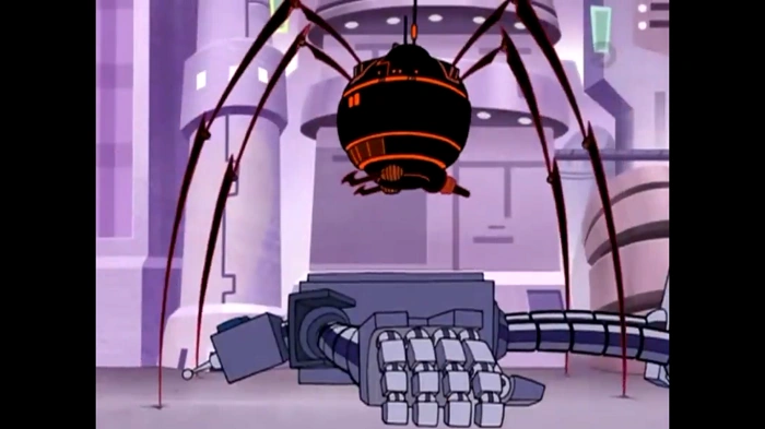 Araña gigante | Súper Escuadrón Ciber Monos Hiper Fuerza ¡Ya! Wiki | Fandom