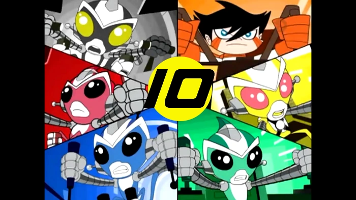 La enorme lombriz | Súper Escuadrón Ciber Monos Hiper Fuerza ¡Ya! Wiki ...