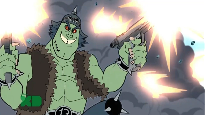 Outrageous | Súper Escuadrón Ciber Monos Hiper Fuerza ¡Ya! Wiki | Fandom