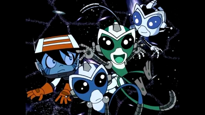 Macro-Cosmos | Súper Escuadrón Ciber Monos Hiper Fuerza ¡Ya! Wiki | Fandom