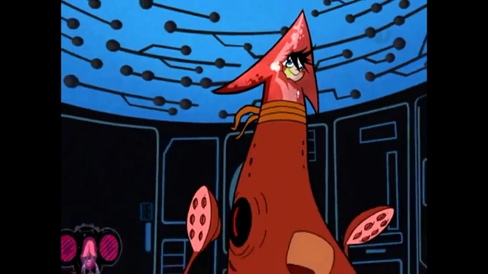 Chiro calamar | Súper Escuadrón Ciber Monos Hiper Fuerza ¡Ya! Wiki | Fandom