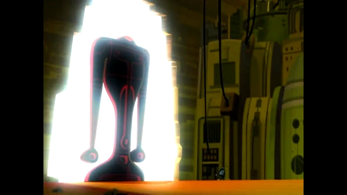 Robot inmenso | Súper Escuadrón Ciber Monos Hiper Fuerza ¡Ya! Wiki | Fandom