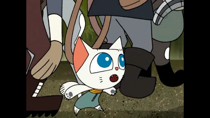 Gatito | Súper Escuadrón Ciber Monos Hiper Fuerza ¡Ya! Wiki | Fandom