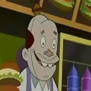 Señor Gakslapper | Súper Escuadrón Ciber Monos Hiper Fuerza ¡Ya! Wiki ...