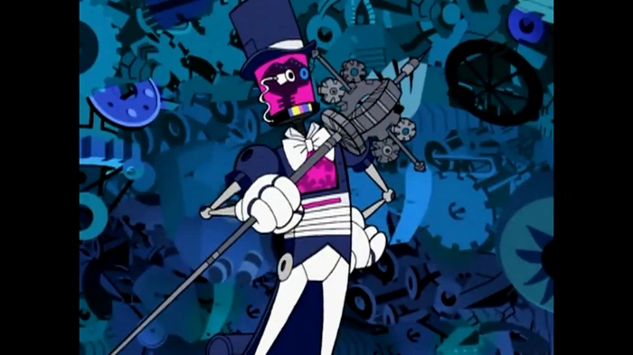 Lord Scrapperton | Súper Escuadrón Ciber Monos Hiper Fuerza ¡Ya! Wiki ...