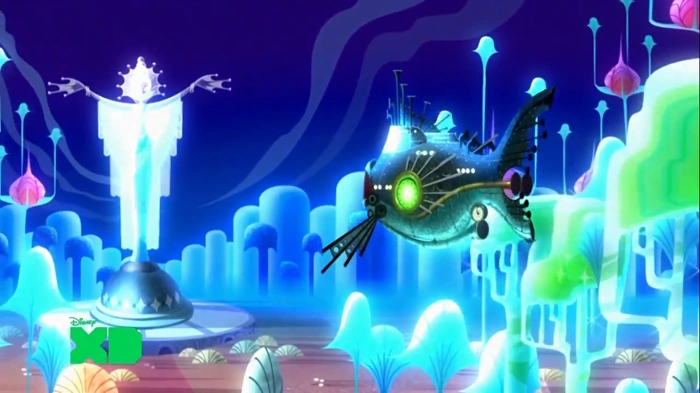 Ciudad de cristal | Súper Escuadrón Ciber Monos Hiper Fuerza ¡Ya! Wiki ...