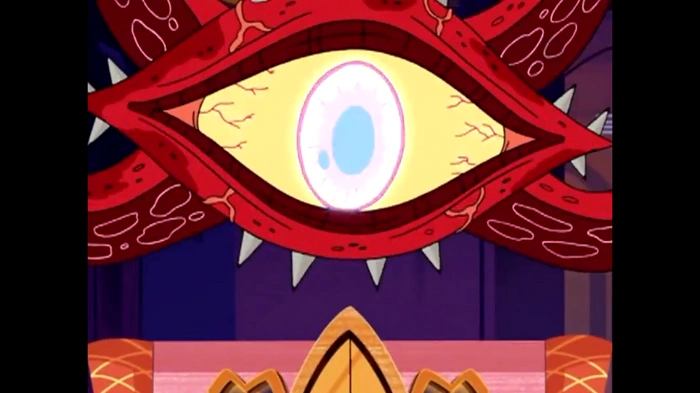 Ojo gigante 2 | Súper Escuadrón Ciber Monos Hiper Fuerza ¡Ya! Wiki | Fandom