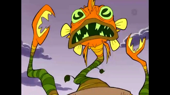 Planta gigante | Súper Escuadrón Ciber Monos Hiper Fuerza ¡Ya! Wiki ...