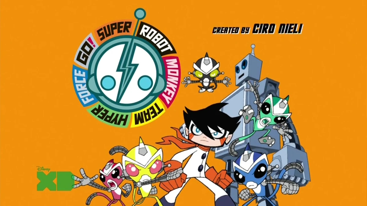 Súper Escuadrón Ciber Monos Hiper Fuerza ¡Ya! | Súper Escuadrón Ciber ...