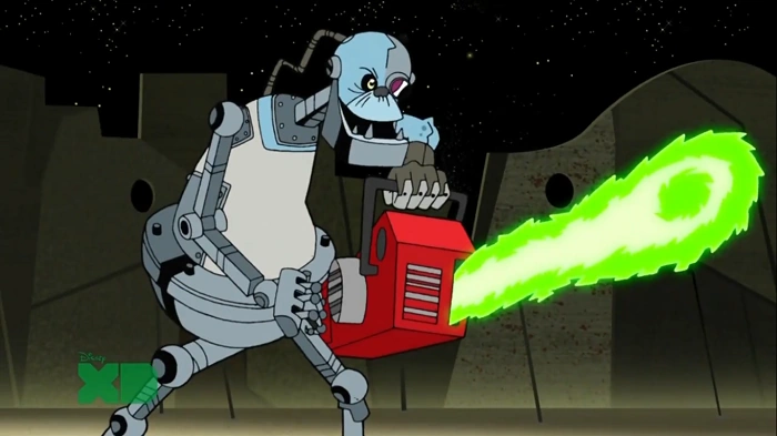 Garras | Súper Escuadrón Ciber Monos Hiper Fuerza ¡Ya! Wiki | Fandom