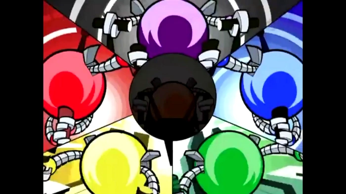 Tripulación automática | Súper Escuadrón Ciber Monos Hiper Fuerza ¡Ya ...